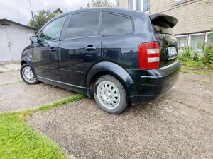Blue Audi A2 2004 in Kaunas, with an engine capacity of 1.19 L and mileage of 334 thousand km for 2250 €, photo 4 on AUTOMOTO.COM.LV