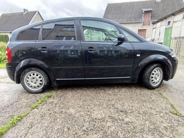 Blue Audi A2 2004 in Kaunas, with an engine capacity of 1.19 L and mileage of 334 thousand km for 2250 €, photo 6 on AUTOMOTO.COM.LV