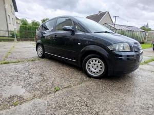 Blue Audi A2 2004 in Kaunas, with an engine capacity of 1.19 L and mileage of 334 thousand km for 2250 €, photo 8 on AUTOMOTO.COM.LV