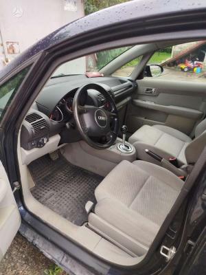 Blue Audi A2 2004 in Kaunas, with an engine capacity of 1.19 L and mileage of 334 thousand km for 2250 €, photo 21 on AUTOMOTO.COM.LV