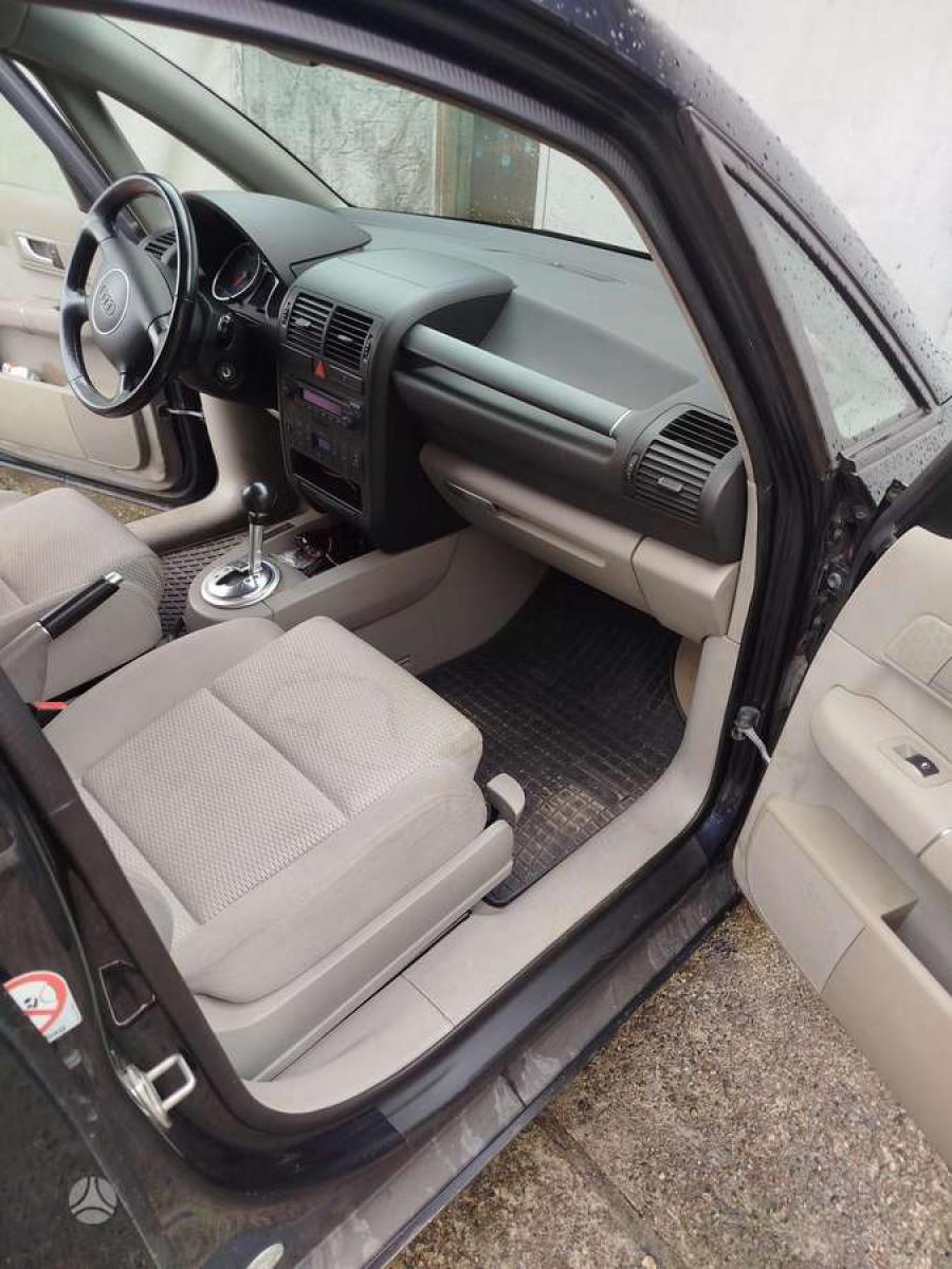 Blue Audi A2 2004 in Kaunas, with an engine capacity of 1.19 L and mileage of 334 thousand km for 2250 €, photo 25 on AUTOMOTO.COM.LV