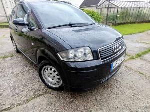 Blue Audi A2 2004 in Kaunas, with an engine capacity of 1.19 L and mileage of 334 thousand km for 2250 €, photo 30 on AUTOMOTO.COM.LV