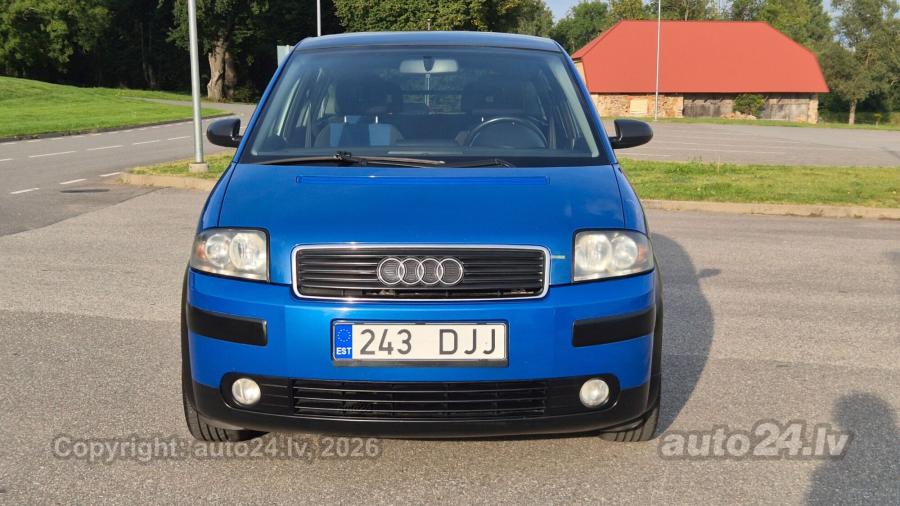Zils Audi A2 2004 Tartu, ar dzinēja tilpumu 1.60 L un nobraukumu 264 tūkst. km par 4900 €, foto 23 vietnē AUTOMOTO.COM.LV