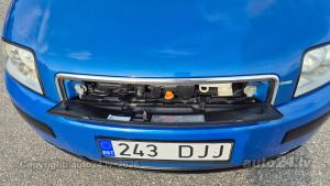 Zils Audi A2 2004 Tartu, ar dzinēja tilpumu 1.60 L un nobraukumu 264 tūkst. km par 4900 €, foto 29 vietnē AUTOMOTO.COM.LV