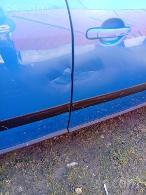 Blue Audi A2 2005 in Riga, with an engine capacity of 1.40 L and mileage of 338 thousand km for 5000 €, photo  on AUTOMOTO.COM.LV