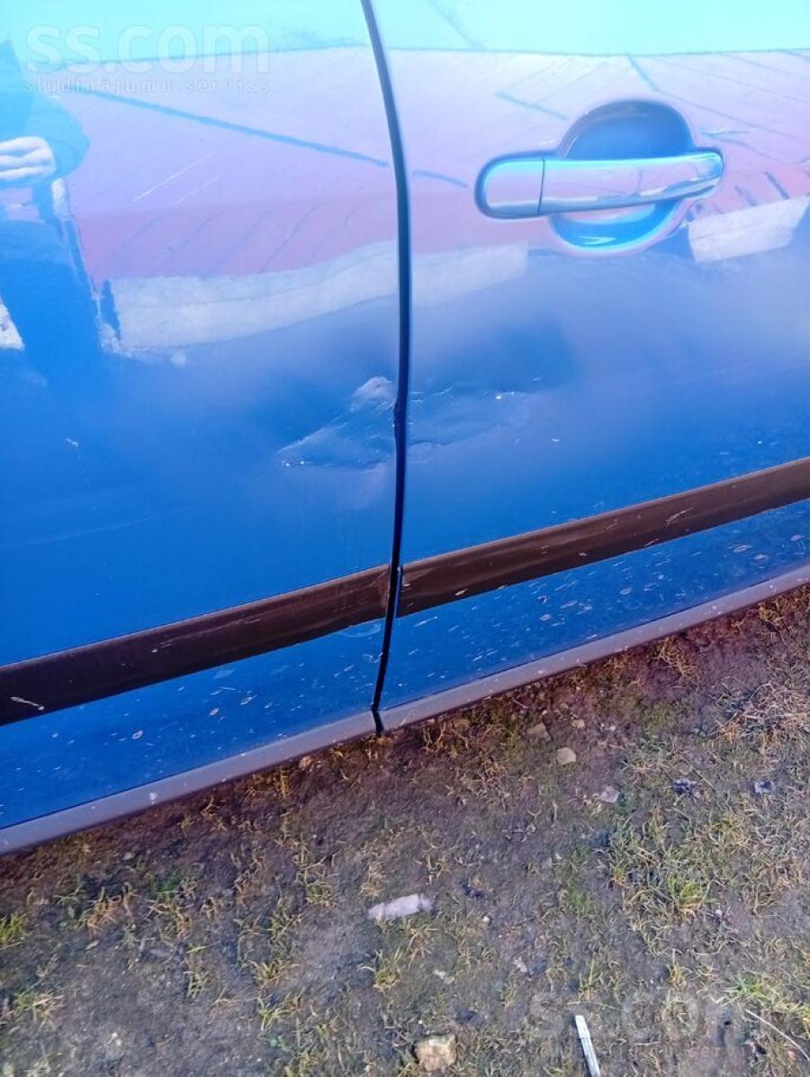 Blue Audi A2 2005 in Riga, with an engine capacity of 1.40 L and mileage of 338 thousand km for 5000 €, photo 1 on AUTOMOTO.COM.LV