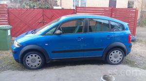 Blue Audi A2 2005 in Riga, with an engine capacity of 1.40 L and mileage of 338 thousand km for 5000 €, photo 5 on AUTOMOTO.COM.LV