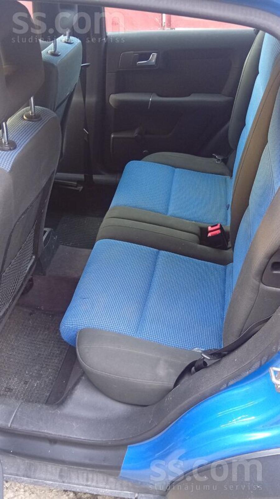 Blue Audi A2 2005 in Riga, with an engine capacity of 1.40 L and mileage of 338 thousand km for 5000 €, photo 7 on AUTOMOTO.COM.LV