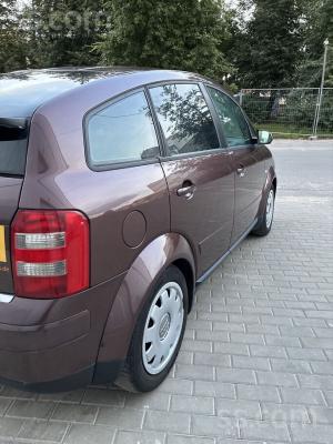 Brūns Audi A2 2003 Rīga, ar dzinēja tilpumu 1.40 L un nobraukumu 265 tūkst. km par 2650 €, foto 10 vietnē AUTOMOTO.COM.LV