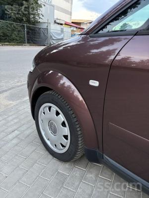 Brūns Audi A2 2003 Rīga, ar dzinēja tilpumu 1.40 L un nobraukumu 265 tūkst. km par 2650 €, foto 13 vietnē AUTOMOTO.COM.LV
