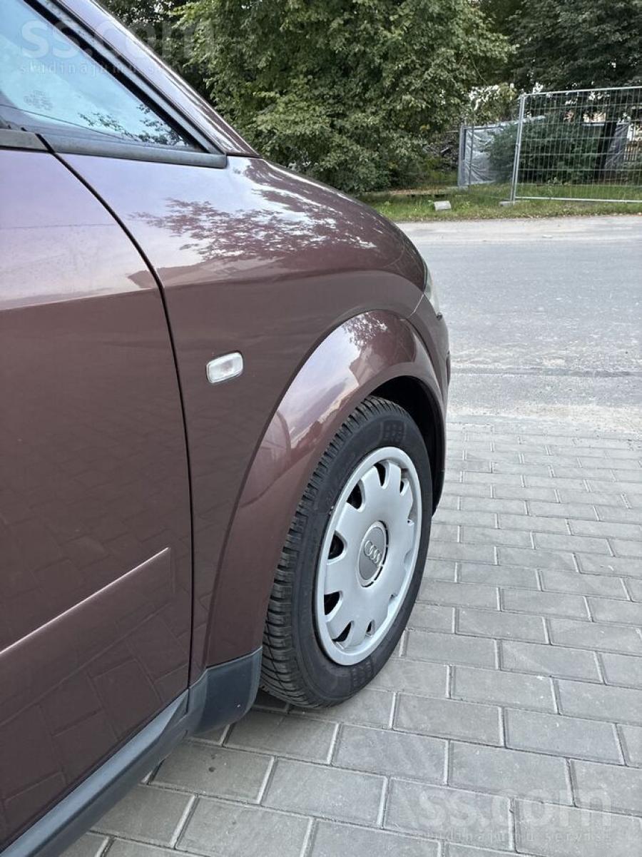 Brūns Audi A2 2003 Rīga, ar dzinēja tilpumu 1.40 L un nobraukumu 265 tūkst. km par 2650 €, foto 14 vietnē AUTOMOTO.COM.LV