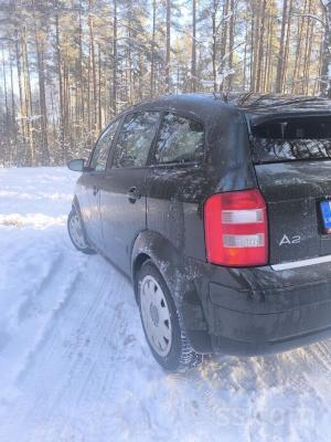 Green Audi A2 2001 in Rezekne, with an engine capacity of 1.40 L and mileage of 231 thousand km for 2300 €, photo 3 on AUTOMOTO.COM.LV