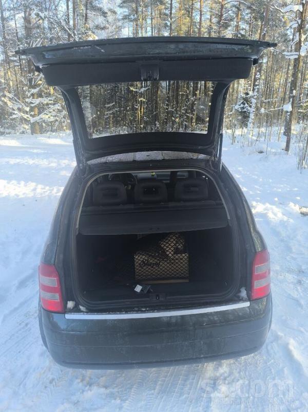 Green Audi A2 2001 in Rezekne, with an engine capacity of 1.40 L and mileage of 231 thousand km for 2300 €, photo 9 on AUTOMOTO.COM.LV