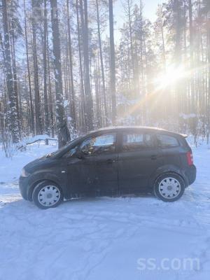 Green Audi A2 2001 in Rezekne, with an engine capacity of 1.40 L and mileage of 231 thousand km for 2300 €, photo 12 on AUTOMOTO.COM.LV