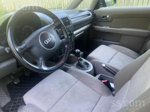 Zaļš Audi A2 2002 Liepāja, ar dzinēja tilpumu 1.40 L un nobraukumu 398 tūkst. km par 2650 €, foto 9 vietnē AUTOMOTO.COM.LV