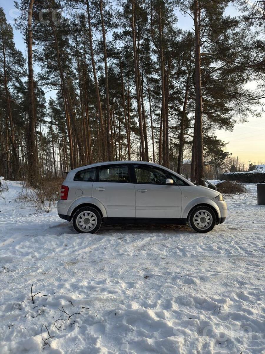 Pelēks Audi A2 2000 Rīga, ar dzinēja tilpumu 1.40 L un nobraukumu 191 tūkst. km par 2450 €, foto 9 vietnē AUTOMOTO.COM.LV