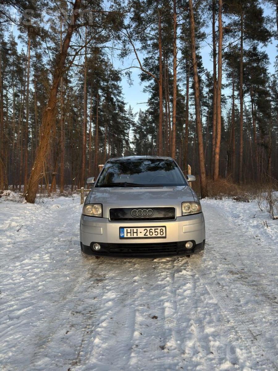 Pelēks Audi A2 2000 Rīga, ar dzinēja tilpumu 1.40 L un nobraukumu 191 tūkst. km par 2450 €, foto 12 vietnē AUTOMOTO.COM.LV