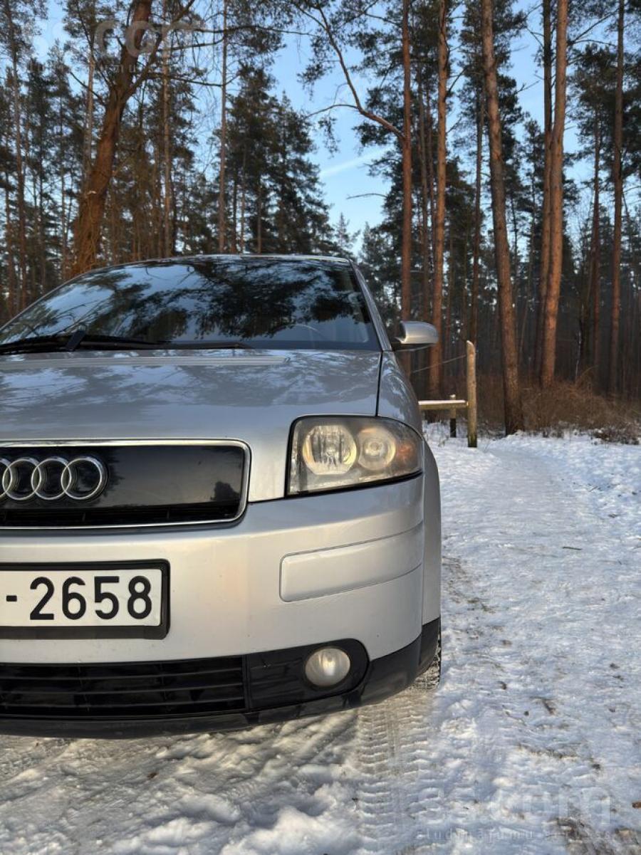 Pelēks Audi A2 2000 Rīga, ar dzinēja tilpumu 1.40 L un nobraukumu 191 tūkst. km par 2450 €, foto 13 vietnē AUTOMOTO.COM.LV