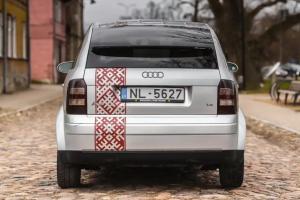 Серый Ауди А2 2000 в Елгава, объемом двигателя 1.40 л и пробегом 299 тыс. км за 2200 €, фото 5 на AUTOMOTO.COM.LV