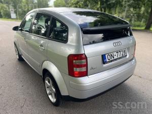 Серый Ауди А2 2000 в Резекне, объемом двигателя 1.40 л и пробегом 225 тыс. км за 2550 €, фото 9 на AUTOMOTO.COM.LV