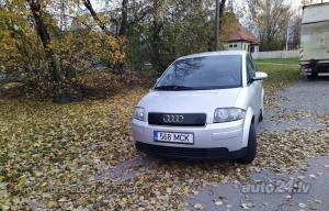Pelēks Audi A2 2000 Sillamē, ar dzinēja tilpumu 1.40 L un nobraukumu 170 tūkst. km par 3500 €, foto 1 vietnē AUTOMOTO.COM.LV