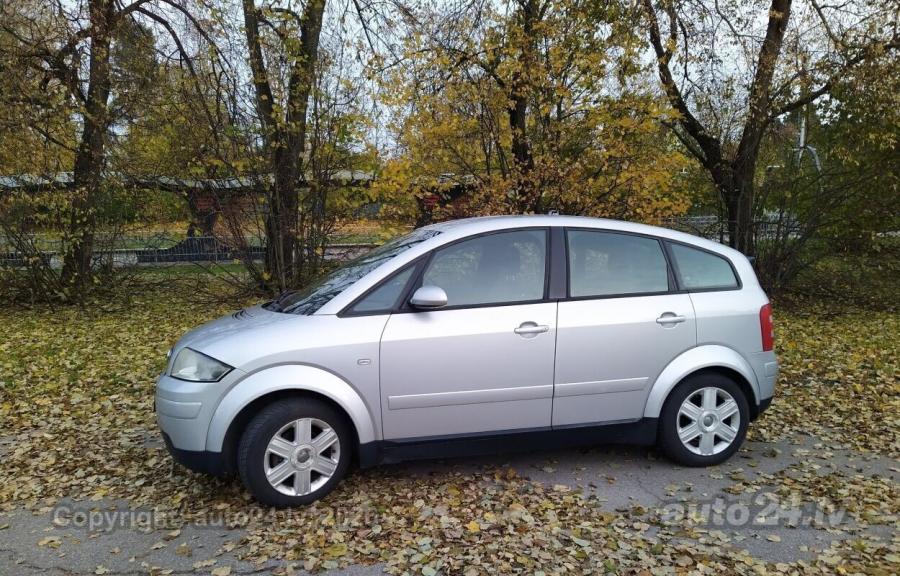Pelēks Audi A2 2000 Sillamē, ar dzinēja tilpumu 1.40 L un nobraukumu 170 tūkst. km par 3500 €, foto 4 vietnē AUTOMOTO.COM.LV