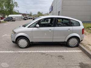 Grey Audi A2 2001 in Ignalina, with an engine capacity of 1.40 L and mileage of 328 thousand km for 1450 €, photo 4 on AUTOMOTO.COM.LV