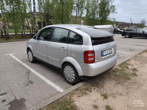 Grey Audi A2 2001 in Ignalina, with an engine capacity of 1.40 L and mileage of 328 thousand km for 1450 €, photo 5 on AUTOMOTO.COM.LV