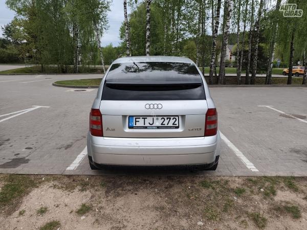 Grey Audi A2 2001 in Ignalina, with an engine capacity of 1.40 L and mileage of 328 thousand km for 1450 €, photo 5 on AUTOMOTO.COM.LV