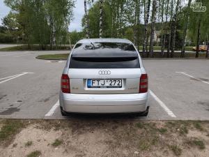 Grey Audi A2 2001 in Ignalina, with an engine capacity of 1.40 L and mileage of 328 thousand km for 1450 €, photo 6 on AUTOMOTO.COM.LV