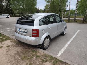Grey Audi A2 2001 in Ignalina, with an engine capacity of 1.40 L and mileage of 328 thousand km for 1450 €, photo 7 on AUTOMOTO.COM.LV