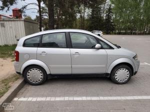 Grey Audi A2 2001 in Ignalina, with an engine capacity of 1.40 L and mileage of 328 thousand km for 1450 €, photo 8 on AUTOMOTO.COM.LV