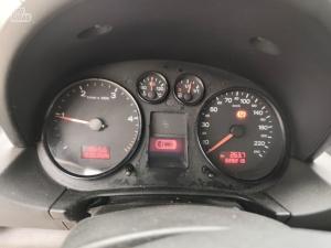 Grey Audi A2 2001 in Ignalina, with an engine capacity of 1.40 L and mileage of 328 thousand km for 1450 €, photo 12 on AUTOMOTO.COM.LV