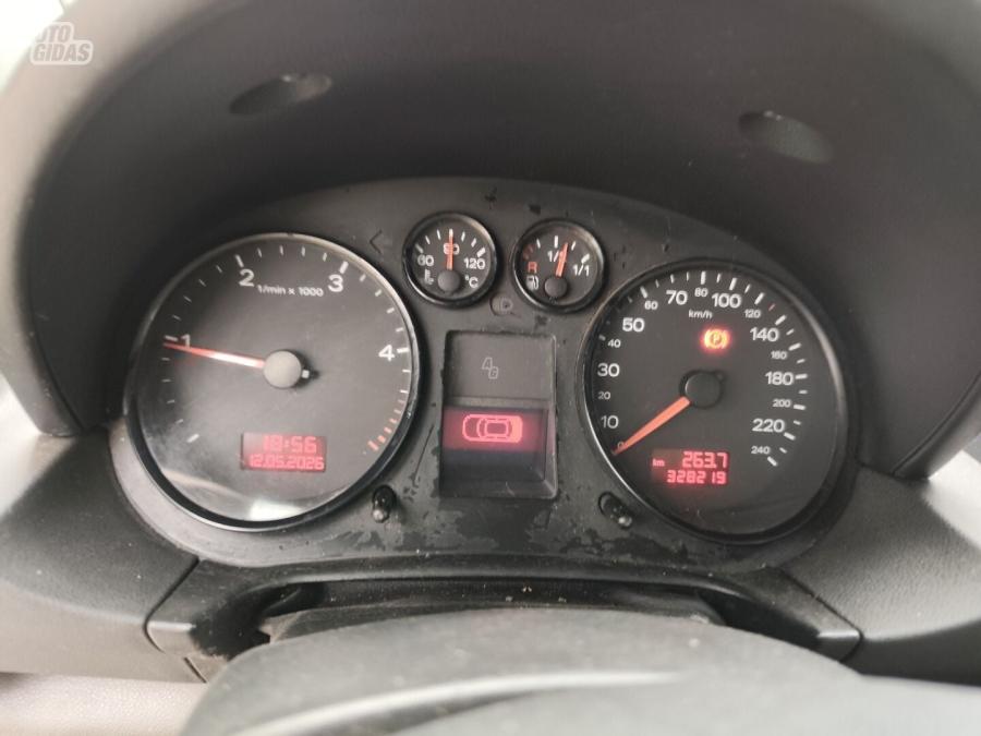 Grey Audi A2 2001 in Ignalina, with an engine capacity of 1.40 L and mileage of 328 thousand km for 1450 €, photo 12 on AUTOMOTO.COM.LV