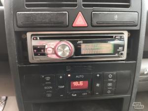 Grey Audi A2 2001 in Ignalina, with an engine capacity of 1.40 L and mileage of 328 thousand km for 1450 €, photo 13 on AUTOMOTO.COM.LV