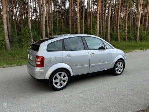 Grey Audi A2 2001 in Klaipeda, with an engine capacity of 1.40 L and mileage of 257 thousand km for 1950 €, photo 11 on AUTOMOTO.COM.LV