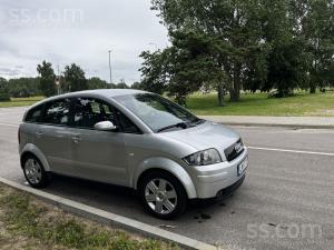 Серый Ауди А2 2001 в Лиепая, объемом двигателя 1.40 л и пробегом 209 тыс. км за 2200 €, фото 3 на AUTOMOTO.COM.LV
