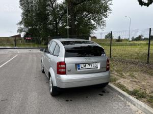 Серый Ауди А2 2001 в Лиепая, объемом двигателя 1.40 л и пробегом 209 тыс. км за 2200 €, фото 4 на AUTOMOTO.COM.LV
