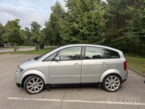 Pelēks Audi A2 2001 Liepāja, ar dzinēja tilpumu 1.40 L un nobraukumu 258 tūkst. km par 2500 €, foto 6 vietnē AUTOMOTO.COM.LV
