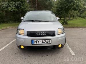 Pelēks Audi A2 2001 Liepāja, ar dzinēja tilpumu 1.40 L un nobraukumu 258 tūkst. km par 2500 €, foto 8 vietnē AUTOMOTO.COM.LV