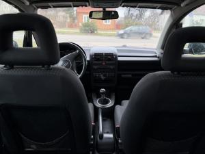 Pelēks Audi A2 2002 Kauņa, ar dzinēja tilpumu 1.40 L un nobraukumu 316 tūkst. km par 1350 €, foto 10 vietnē AUTOMOTO.COM.LV