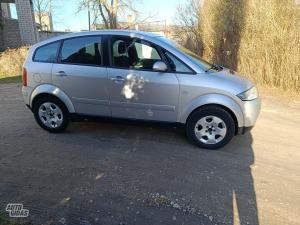 Grey Audi A2 2002 in Joniskis, with an engine capacity of 1.40 L and mileage of 175 thousand km for 880 €, photo  on AUTOMOTO.COM.LV
