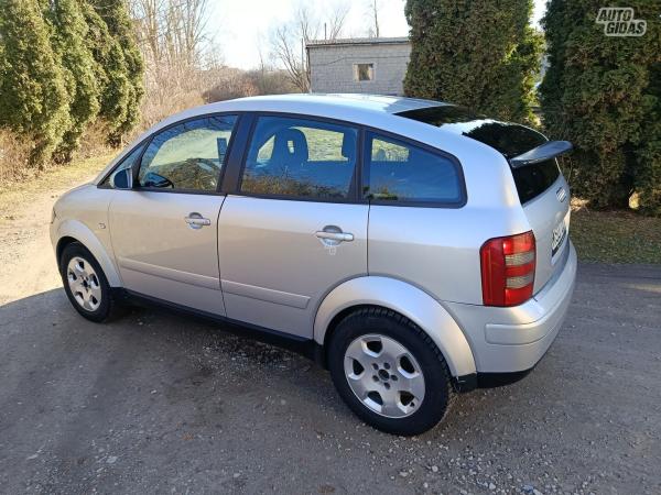 Grey Audi A2 2002 in Joniskis, with an engine capacity of 1.40 L and mileage of 175 thousand km for 880 €, photo 5 on AUTOMOTO.COM.LV