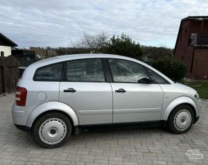 Grey Audi A2 2002 in Kaunas, with an engine capacity of 1.40 L and mileage of 322 thousand km for 1260 €, photo 6 on AUTOMOTO.COM.LV