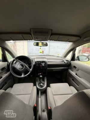 Grey Audi A2 2002 in Kaunas, with an engine capacity of 1.40 L and mileage of 322 thousand km for 1260 €, photo 8 on AUTOMOTO.COM.LV