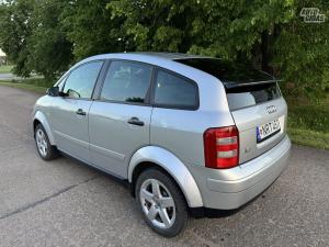 Grey Audi A2 2002 in Vilkaviskis, with an engine capacity of 1.40 L and mileage of 270 thousand km for 1600 €, photo 7 on AUTOMOTO.COM.LV