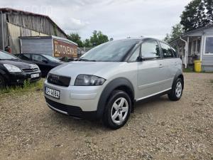 Grey Audi A2 2002 in Rezekne, with an engine capacity of 1.40 L and mileage of 0 thousand km for 2550 €, photo 4 on AUTOMOTO.COM.LV