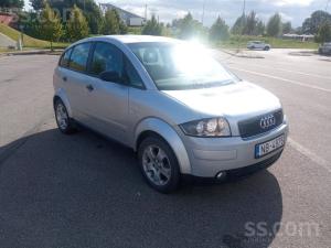 Pelēks Audi A2 2002 Daugavpils, ar dzinēja tilpumu 1.40 L un nobraukumu 320 tūkst. km par 1800 €, foto 8 vietnē AUTOMOTO.COM.LV