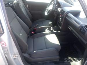 Pelēks Audi A2 2002 Daugavpils, ar dzinēja tilpumu 1.40 L un nobraukumu 320 tūkst. km par 1800 €, foto 9 vietnē AUTOMOTO.COM.LV