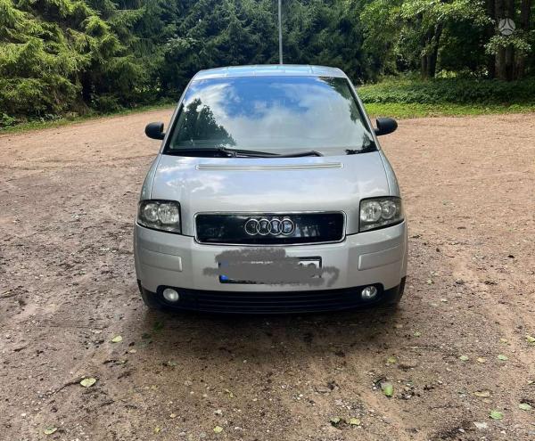 Ауди А2 2002 в Утена на AUTOMOTO.COM.LV Серый Ауди А2 2002 в Утена, объемом двигателя 0.00 л и пробегом 331 тыс. км за 1900 €, фото 1 на AUTOMOTO.COM.LV